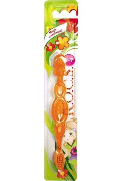 Rocs Kids Çocuklar Için Diş Fırçası 3-7 Yaş Sarı