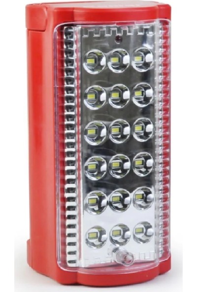 Fujita 18 LED Şarjlı Işıldak