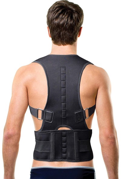 Ankaflex Duruş Düzeltici Sırt ve Bel Korsesi Ankaflex Duruş Düzeltici Sırt ve Bel Korsesi