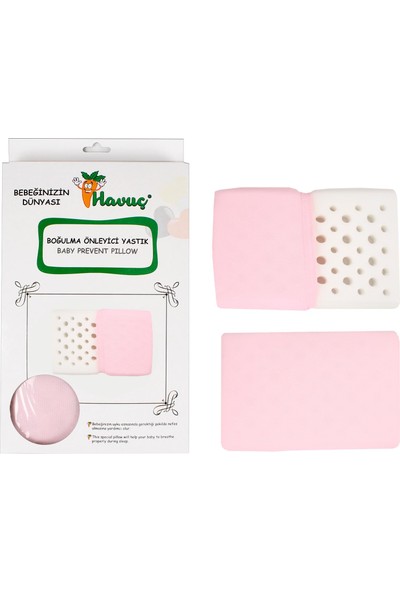 Havuç B029 Bebek Boğulma Önleyici Yastık Havuç B029 Bebek Boğulma Önleyici Yastık