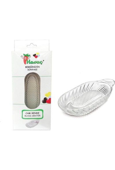 Havuç CR1001 Cam Rende