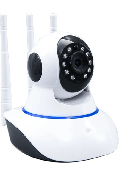 P2p Kablosuz Full Hd Bebek Izleme Bakıcı Kamerası