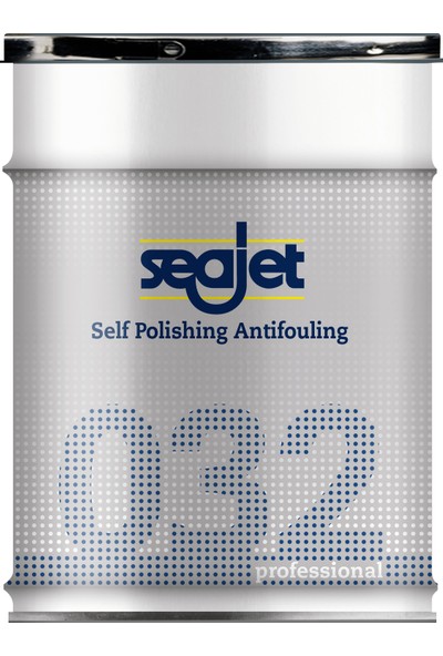 Seajet 032 Pro Zehirli Tekne Boyası Mavi 5 lt Seajet 032 Pro Zehirli Tekne Boyası Mavi 5 lt