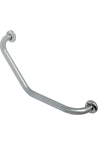 Kromaks Açılı Engelli Tutunma Barı Kromaks Açılı Engelli Tutunma Barı