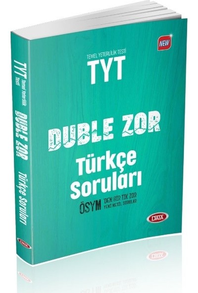 Data Yayınları TYT Duble Zor Türkçe Soruları