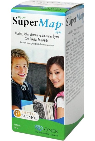 Immun Supermap Hyper Hafıza Konsant 250 ml