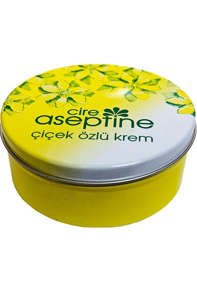 Cire Aseptine Çiçek Özlü Teneke Krem 150 ml