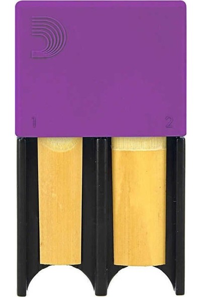 Daddario Saksafon ve Klarnet Kamışı Kutusu 4′lü Mor Küçük Daddario Saksafon ve Klarnet Kamışı Kutusu 4′lü Mor Küçük