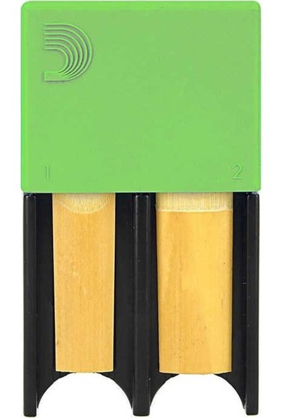 Daddario Saksafon ve Klarnet Kamışı Kutusu 4′lü Yeşil Küçük Daddario Saksafon ve Klarnet Kamışı Kutusu 4′lü Yeşil Küçük