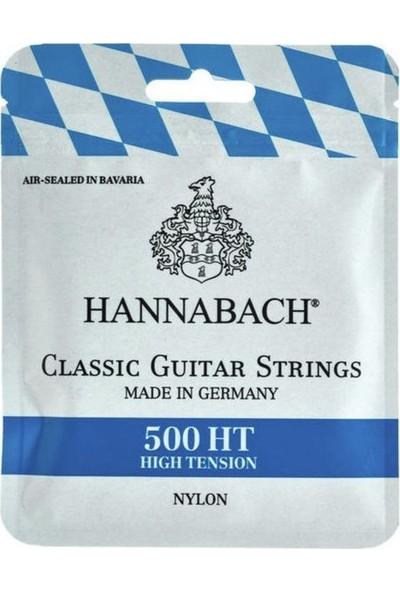 Hannabach 500HT Klasik Gitar Takım Tel