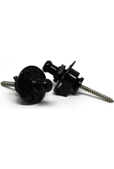 Askı Kilidi Gitar Siyah Hammer (S-1-Bk)