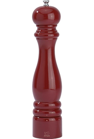 Peugeot Paris U Select Tuz Değirmeni 30 cm Kırmızı Lake