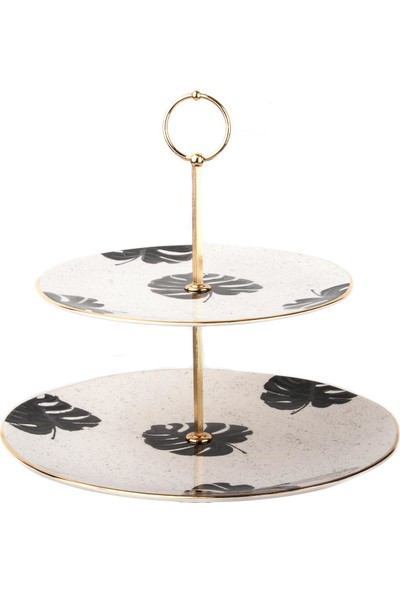 Marianna Black Tropic Katlı Kurabiyelik