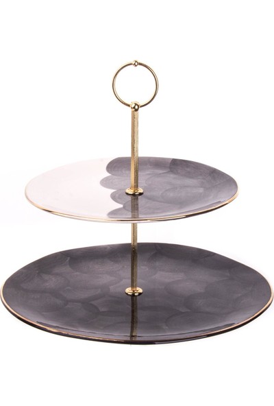 Marianna Bulut Katlı Kurabiyelik Siyah