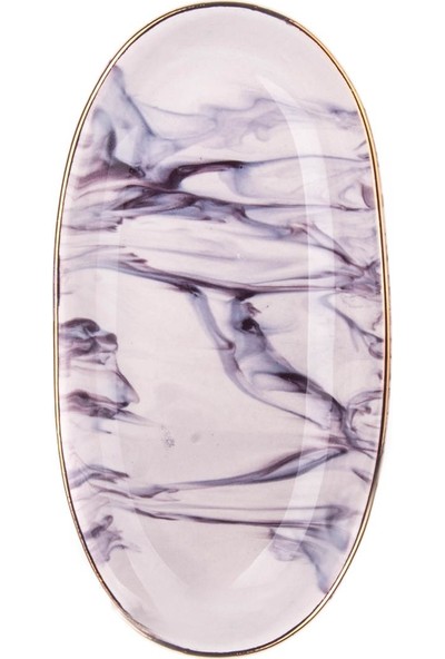 Marianna Misty Mini Boy Kayık Tabak