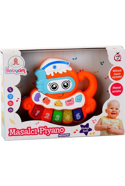 Ahtapot Masalcı Piyano