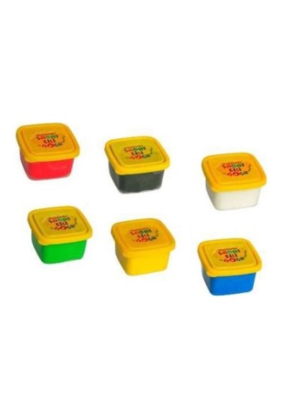 Goodwin Sanat Kili 40 g 6 Renk Set Goodwin Sanat Kili 40 g 6 Renk Set