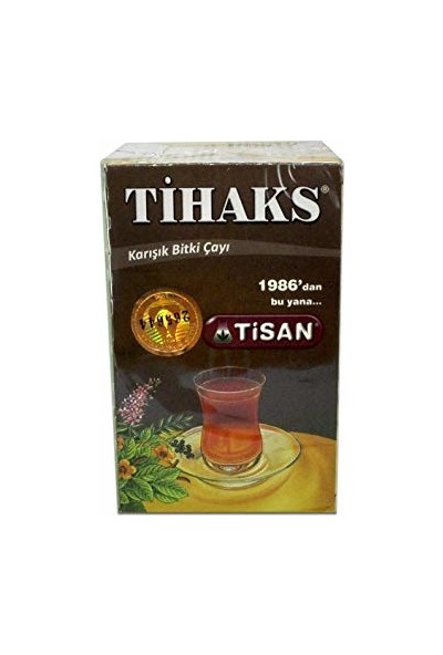Tisan Tihaks Karışık Bitki Çayı 20 Poşet Tisan Tihaks Karışık Bitki Çayı 20 Poşet