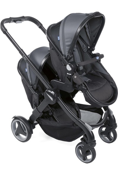 Chicco Fully Twin Ikiz Bebek Arabası Chicco Fully Twin Ikiz Bebek Arabası