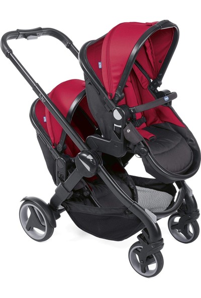 Chicco Fully Twin Ikiz Bebek Arabası Chicco Fully Twin Ikiz Bebek Arabası