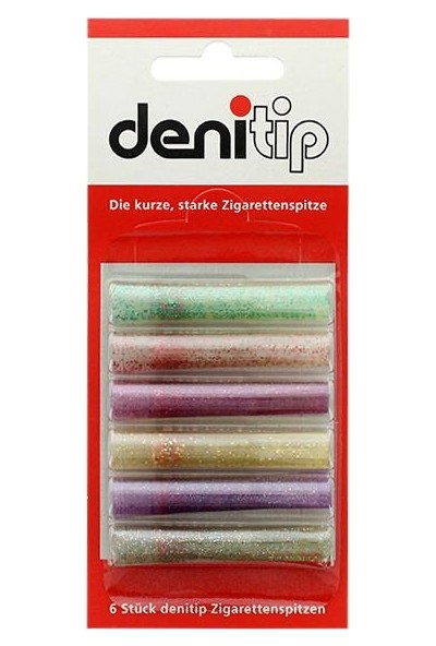 Denicotea 10130 Denitip Karbon Filtreli Renkli Sig.Ağızlığı Kullan-At