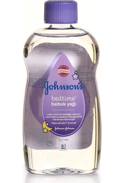 Johnson'S Baby Bedtime Banyo Yağ 300 ml