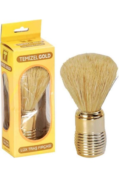 Temizel Gold Lux Traş Fırçası