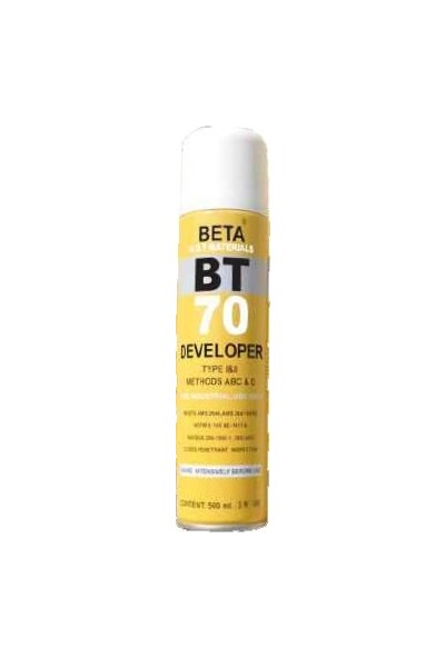 Beta BT - 70 Developer Sprey 500 ml Beta BT - 70 Developer Sprey 500 ml