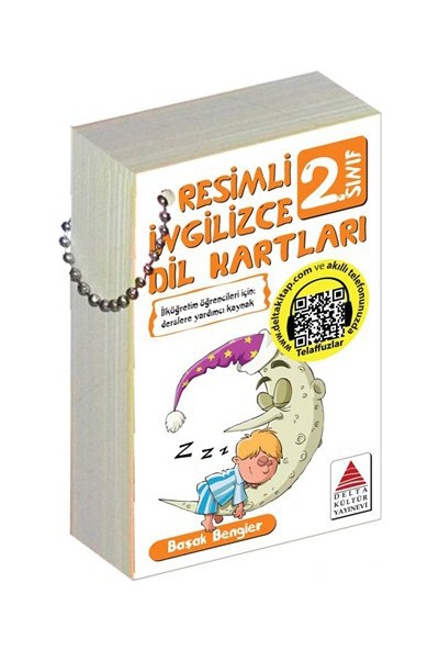 Resimli İngilizce Dil Kartları 2. Sınıf - Başak Bengier