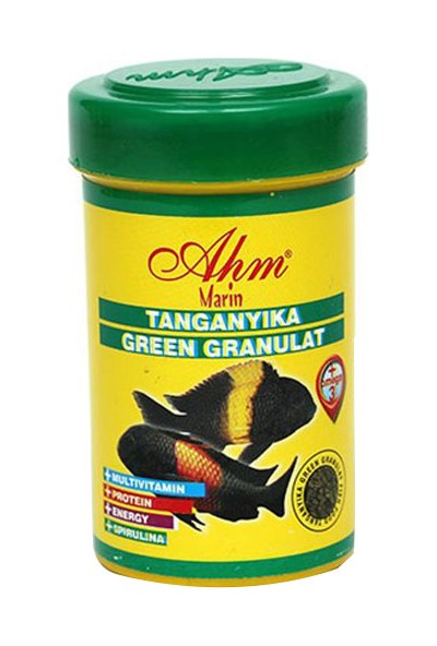 Tanganyika Green Granu.100 Ml Balık Yemi