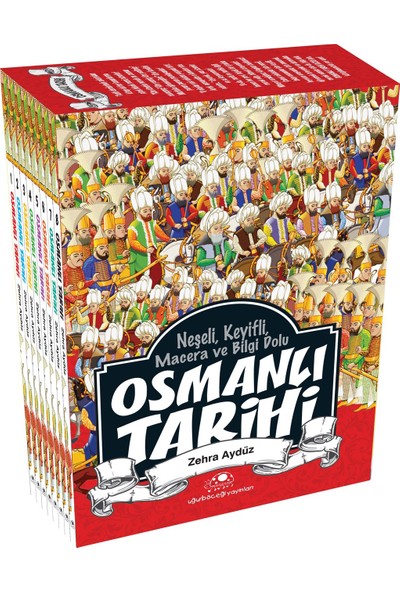 Osmanlı Tarihi Set - Zehra Aydüz