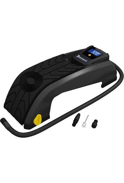 Michelin MC12208 Dijital Basınç Göstergeli Ayak Pompası