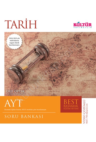 Kültür Yayınları Best AYT Tarih Soru Bankası Kültür Yayınları Best AYT Tarih Soru Bankası