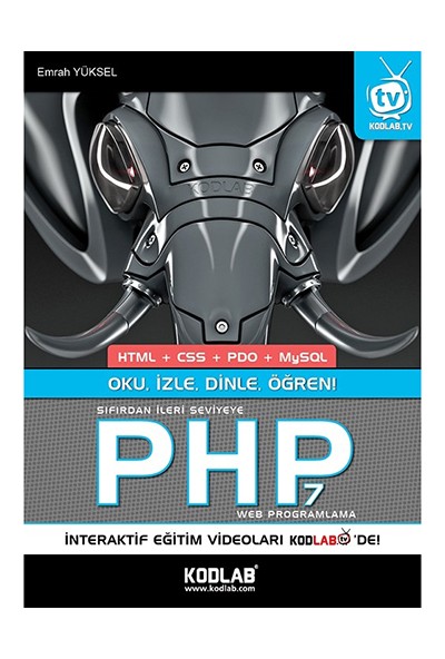 Sıfırdan İleri Seviyeye Php Web Programlama - Emrah Yüksel