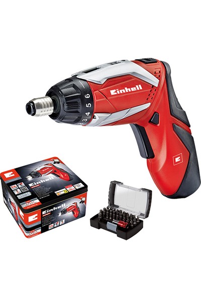 Einhell Te-Sd 3,6 Li Kit Mini Şarjlı Tornavida + 32 Parça AksesuarSeti