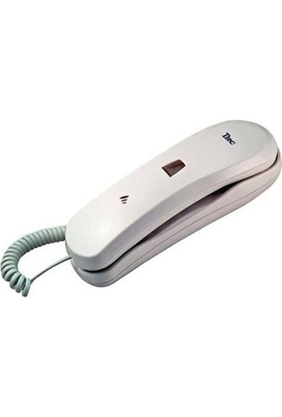 Ttec- Tk150 Kablolu Telefon Gri - 2TK150 Ttec- Tk150 Kablolu Telefon Gri - 2TK150