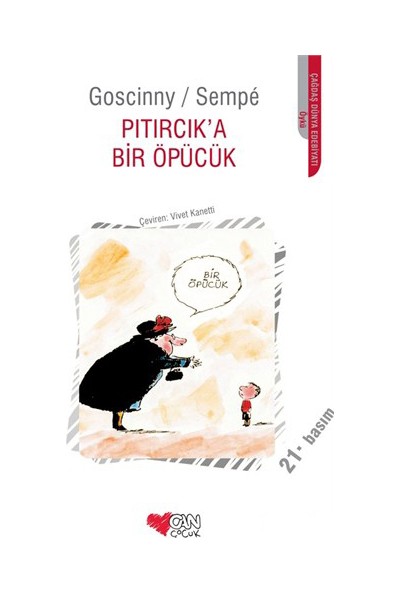 Pıtırcık'a Bir Öpücük - Rene Goscinny Pıtırcık'a Bir Öpücük - Rene Goscinny