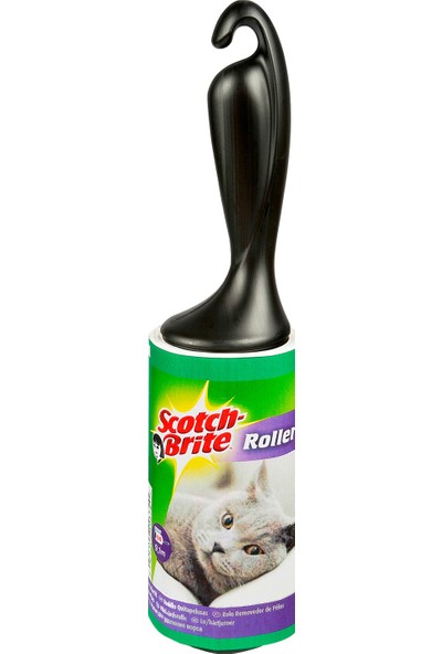 Scotch Brite Tüy Toplayıcı Rulo 56 Yaprak Scotch Brite Tüy Toplayıcı Rulo 56 Yaprak