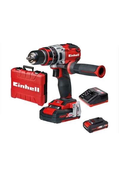 Einhell TE-CD 18 Li-i BL (2x2,0Ah), Akülü Darbeli Vidalama