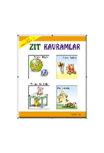 Karton Kitap 1 - Zıt Kavramlar-Mürşide Uysal
