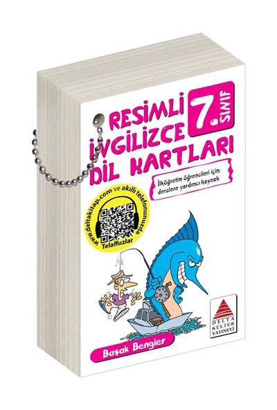 Resimli İngilizce Dil Kartları 7. Sınıf - Başak Bengier
