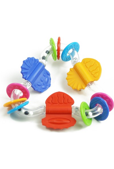 Bondigo BL1033 Eğlenceli Üçgen Diş Kaşıyıcı