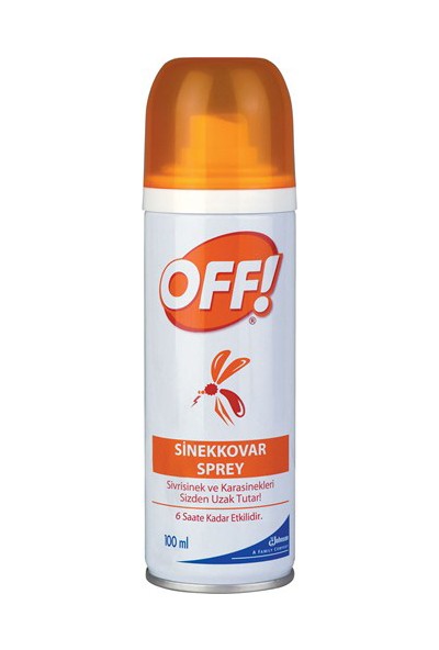 Off! Sinekkovar Sprey Off! Sinekkovar Sprey