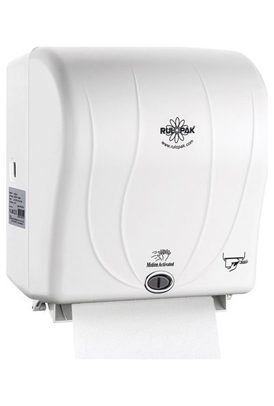 Rulopak Sensörlü Havlu Makinesi 26cm Beyaz