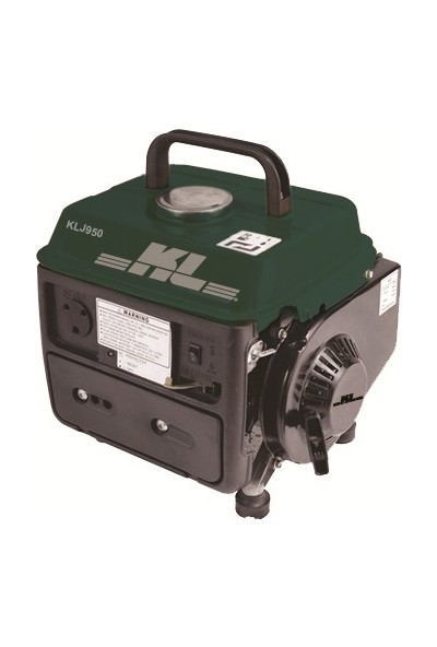 KL KLJ950 2Hp 0.8kVA Benzinli Jeneratör