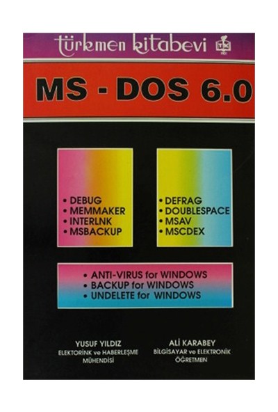 MS-DOS 6.0 Debug / Memmaker / Interlnk / Msbackup / Defrag / Doublespace / Msav / Mscdex Anti-Virus