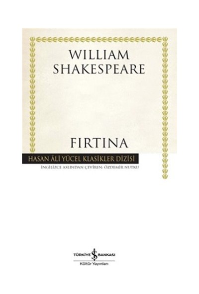 Fırtına - William Shakespeare Fırtına - William Shakespeare