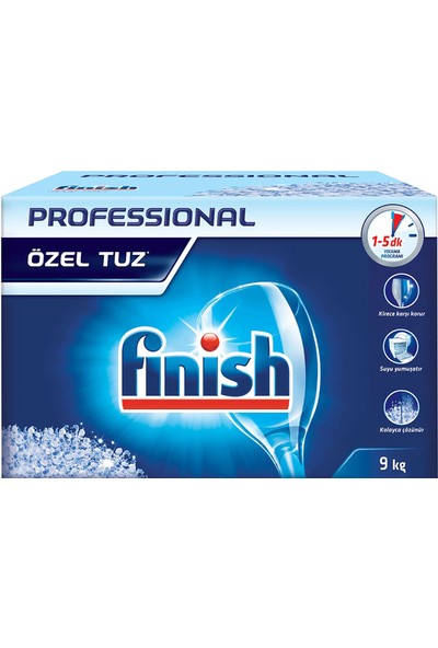 Finish Bulaşık Makinesi Tuzu Professional 9 kg
