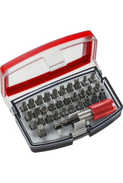 Kwb 118490 Bits Ucu Seti 32 Parça Bits Uç Kwb 118490 Bits Ucu Seti 32 Parça Bits Uç