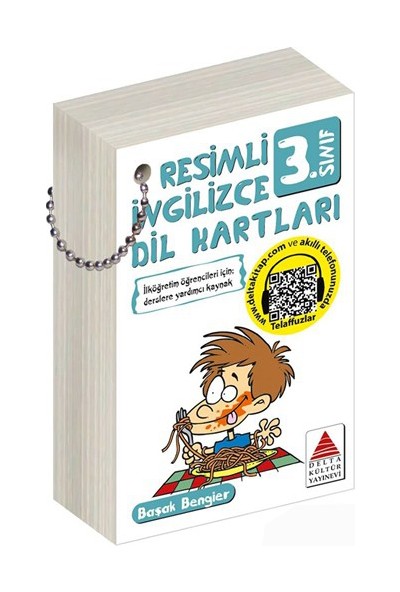 Resimli İngilizce Dil Kartları 3. Sınıf - Başak Bengier